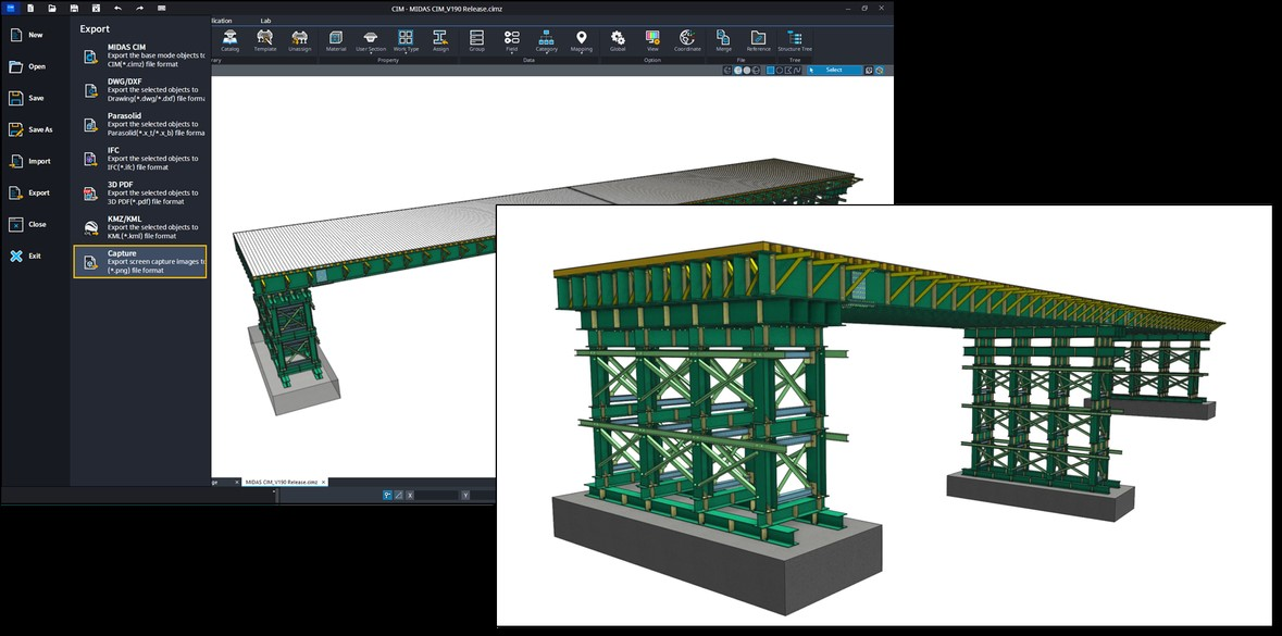 [MIDAS CIM] Efficient Quantity Takeoff and Model Review with CellBIM ...